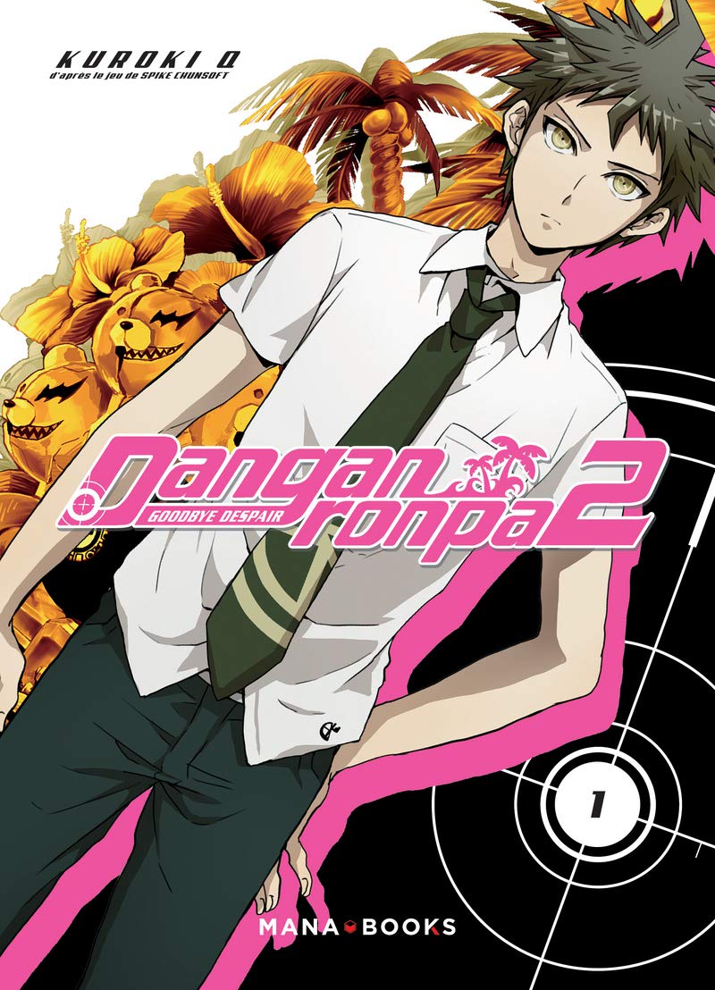 Danganronpa 2 T01 (1): Amazon.co.uk: Q., Kuroki, Suga, Kyosuke, Dumont ...