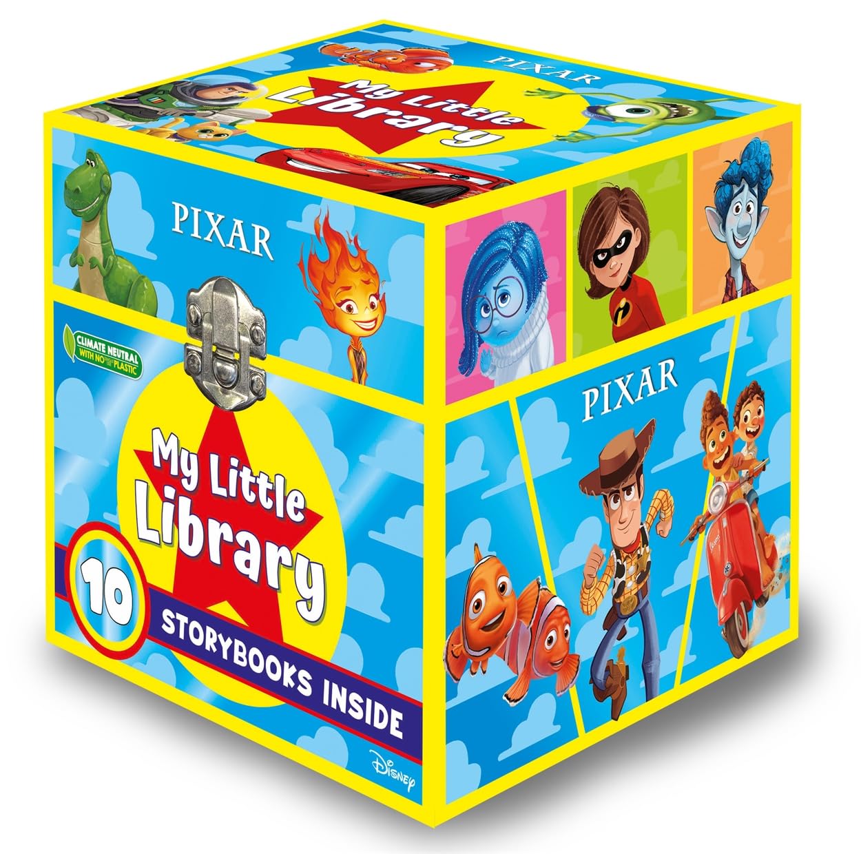 Pixar: My Little Library (10 Amazing Stories in a Keepsake Box): Amazon ...
