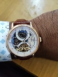 Buy DIOLLO Analog Mechanical Movement Luxury Automatic Men's Watch ...