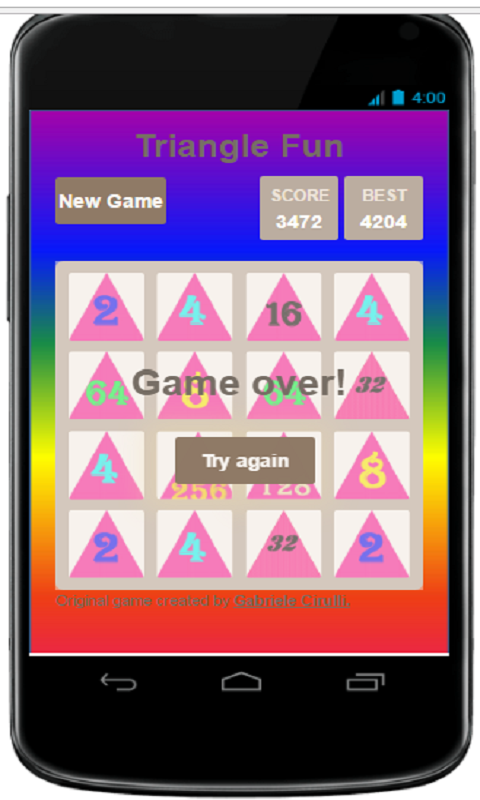 Triangle Fun:Amazon.com:Appstore for Android