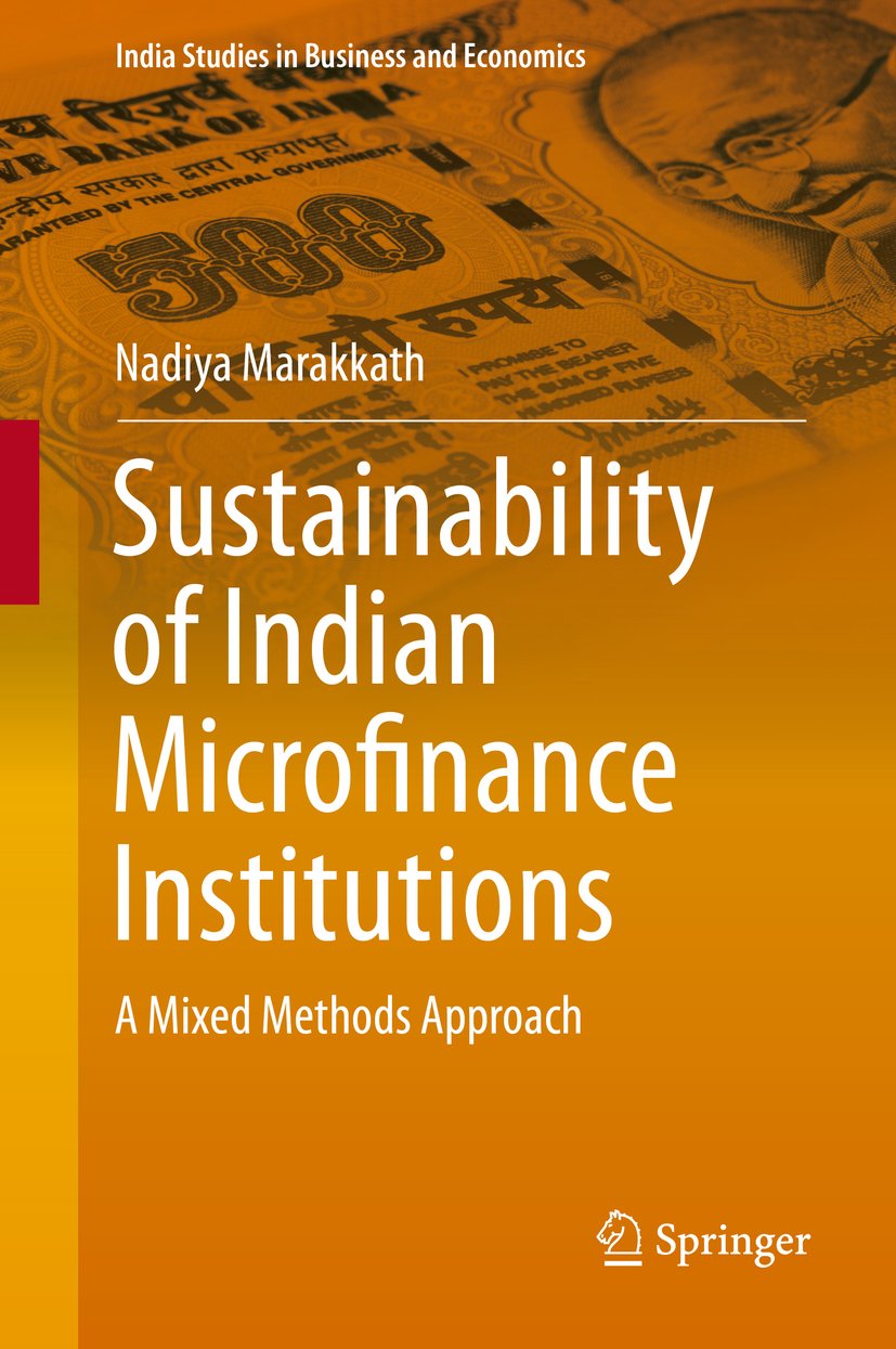 Sustainability of Indian Microfinance Institutions: A Mixed Methods ...