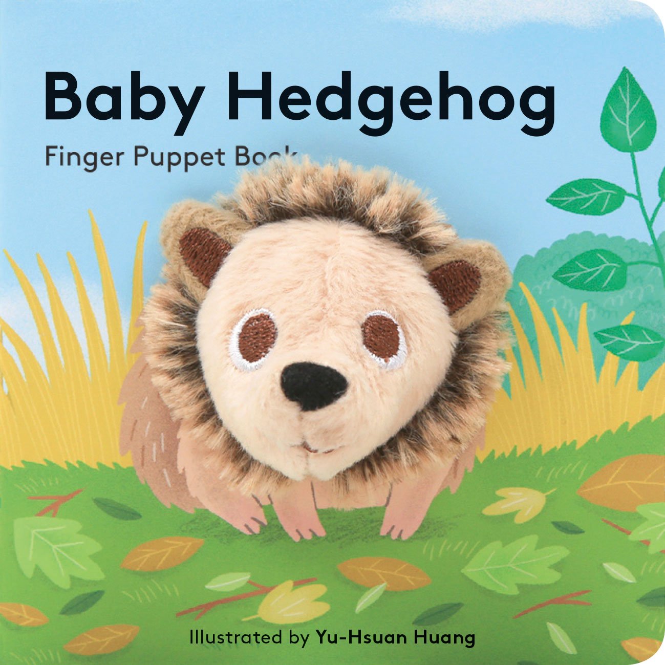 Baby Hedgehog: Finger Puppet Book: (Finger Puppet Book for Toddlers and ...