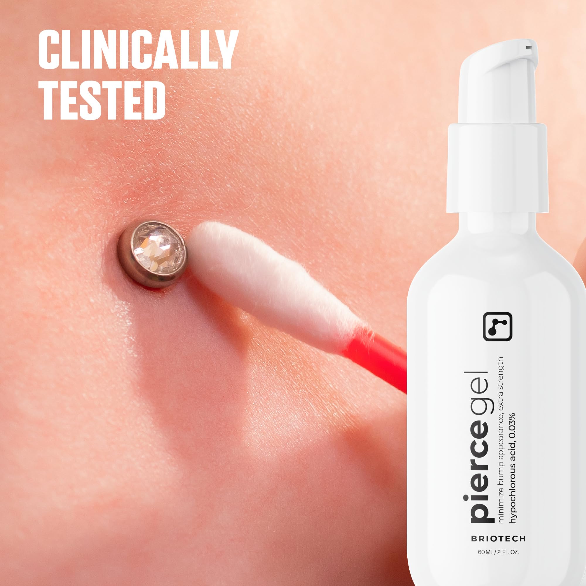 Snapklik.com : Pierce Gel, Extra Strength Hypochlorous Acid Piercing ...