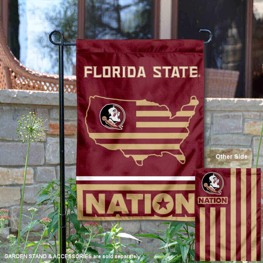 College Banner Florida State Seminoles Banner With Hanging Pole - 30x40 ...
