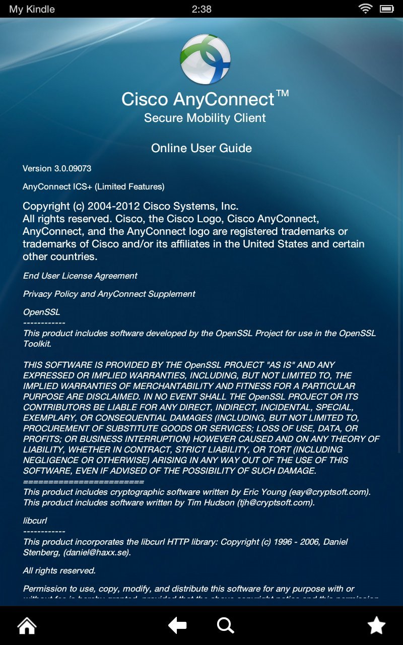 Cisco AnyConnect:Amazon.ca:Appstore for Android