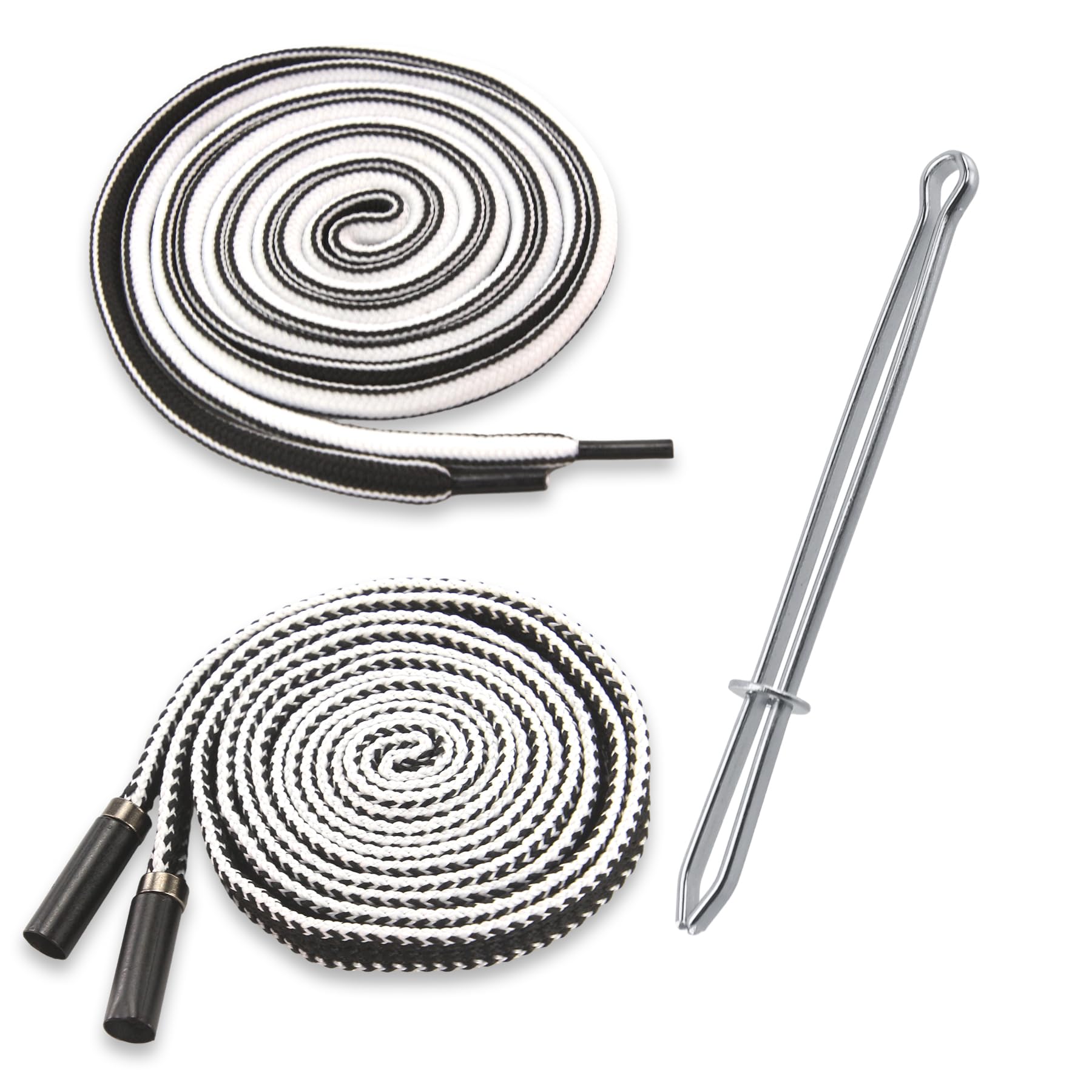 Amazon.com: BOROLA 2Pcs 51 Inch Cotton drawstring cord Replacement ...