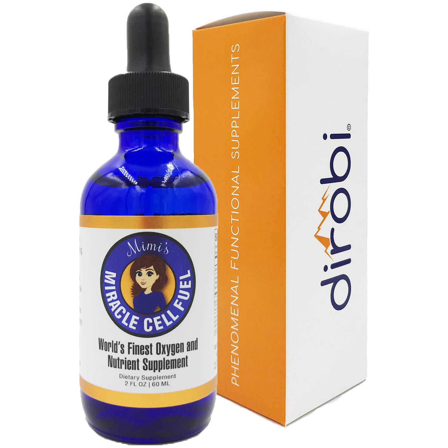 Mimis Miracle Cell Fuel Oxygen Supplement Powerful Mineral Electrolyte ...