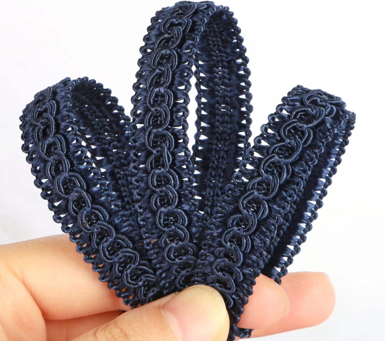 Amazon.com: 1/2" (1cm) Basic Solid Collection Scroll Gimp Braid Trim ...