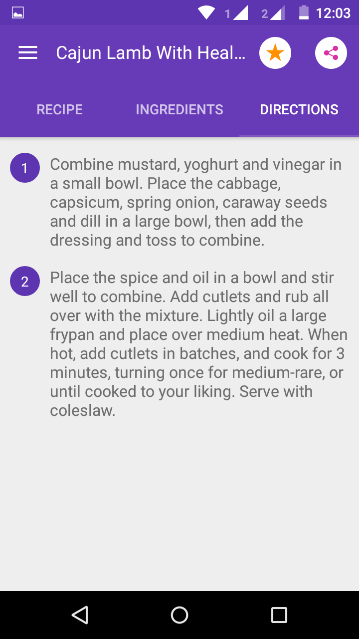 CookMe Recipes:Amazon.de:Appstore for Android