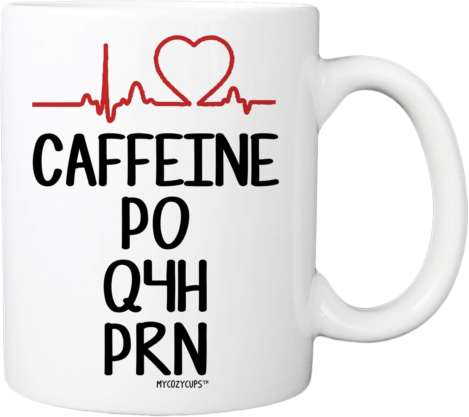 Amazon.com: MyCozyCups Nurse Mug - Nursing Student RN Coffee Mug ...
