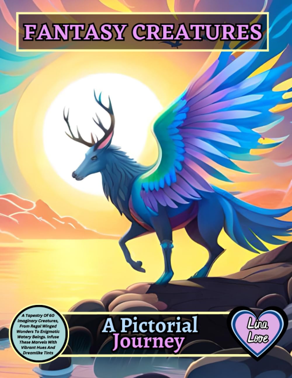 Buy FANTASY CREATURES: A Pictorial Journey: A Tapestry Of 60 Imaginary ...