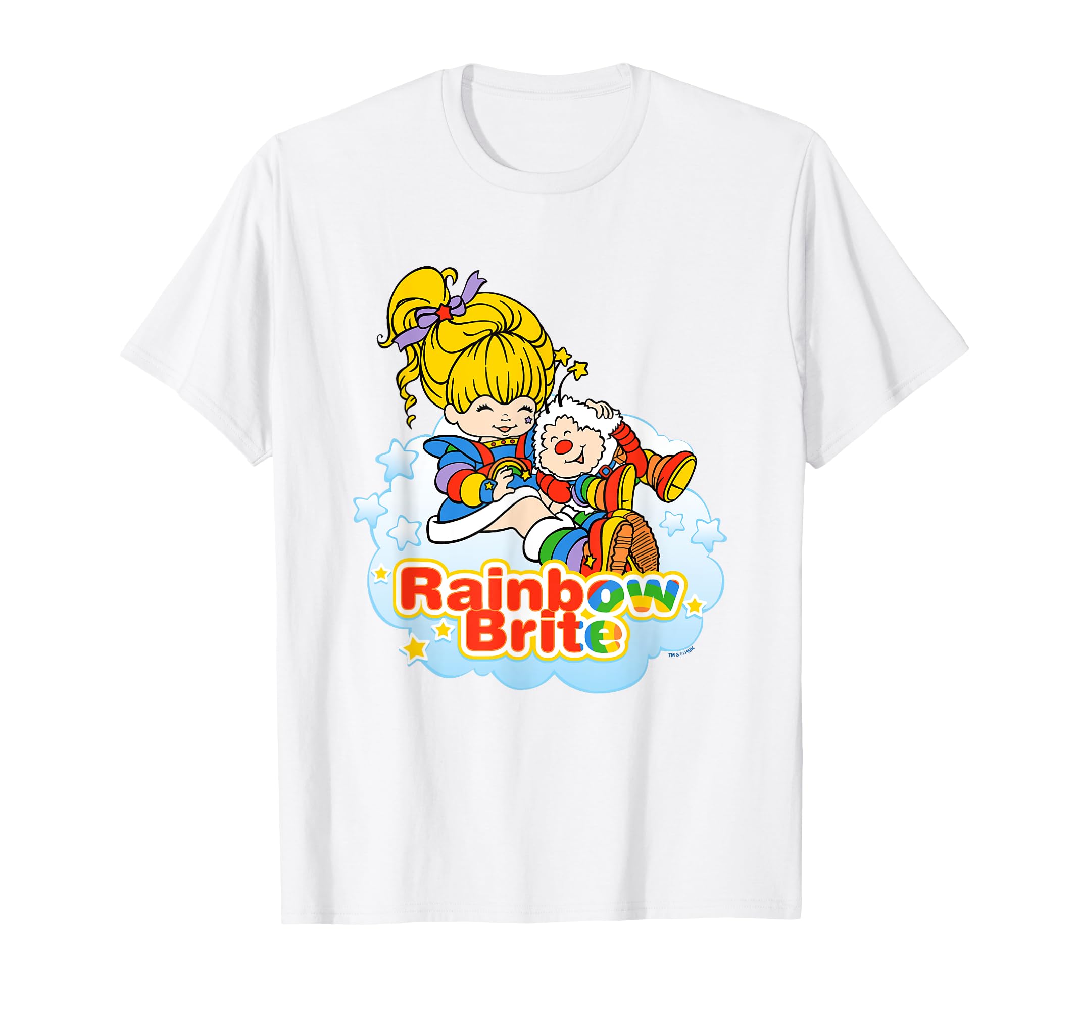 Amazon.com: Rainbow Brite & Twink Best Friends Forever T-Shirt : Clothing, Shoes & Jewelry