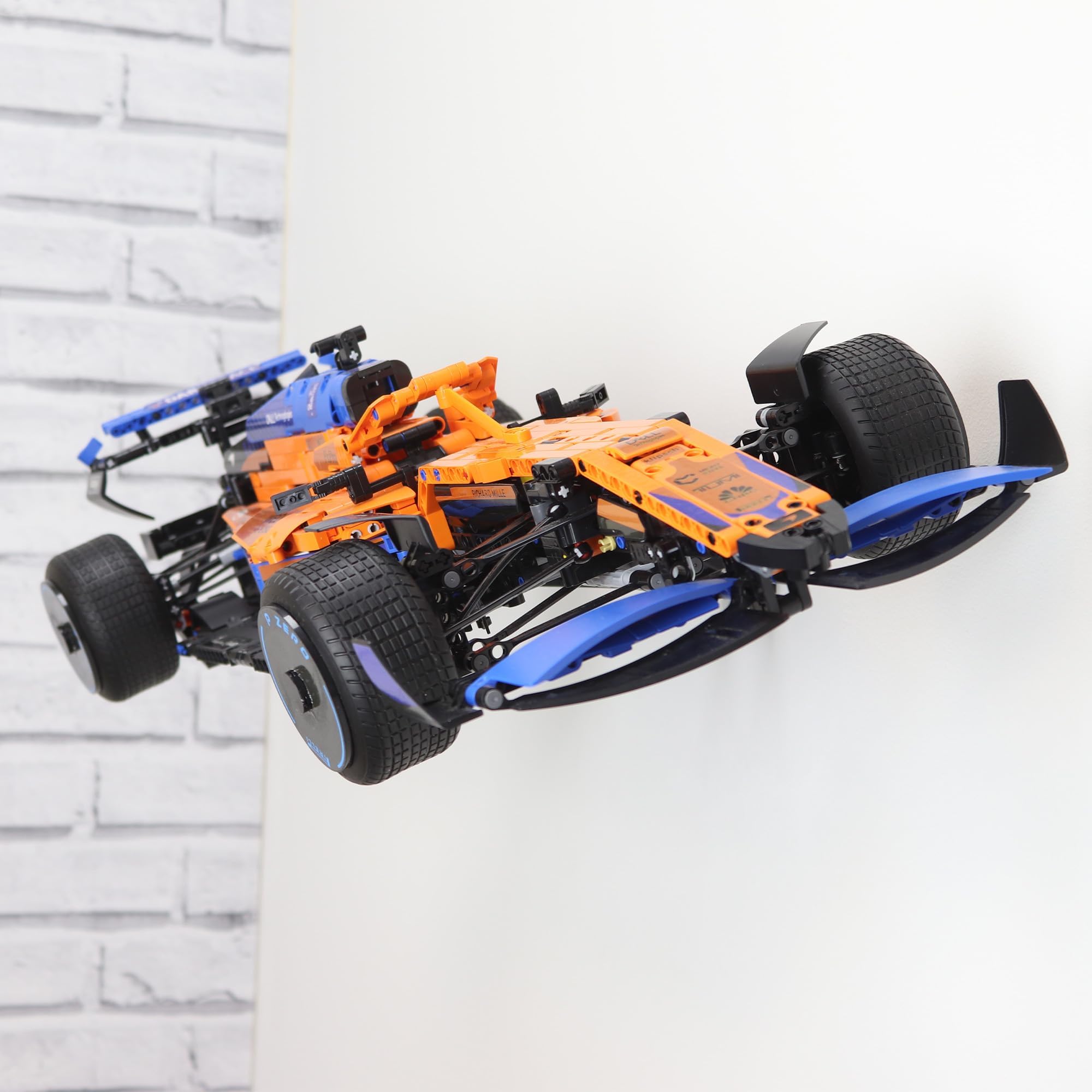 Wall Display Mount for Lego Technic Mclaren F1 Car 42141 Vertical or ...