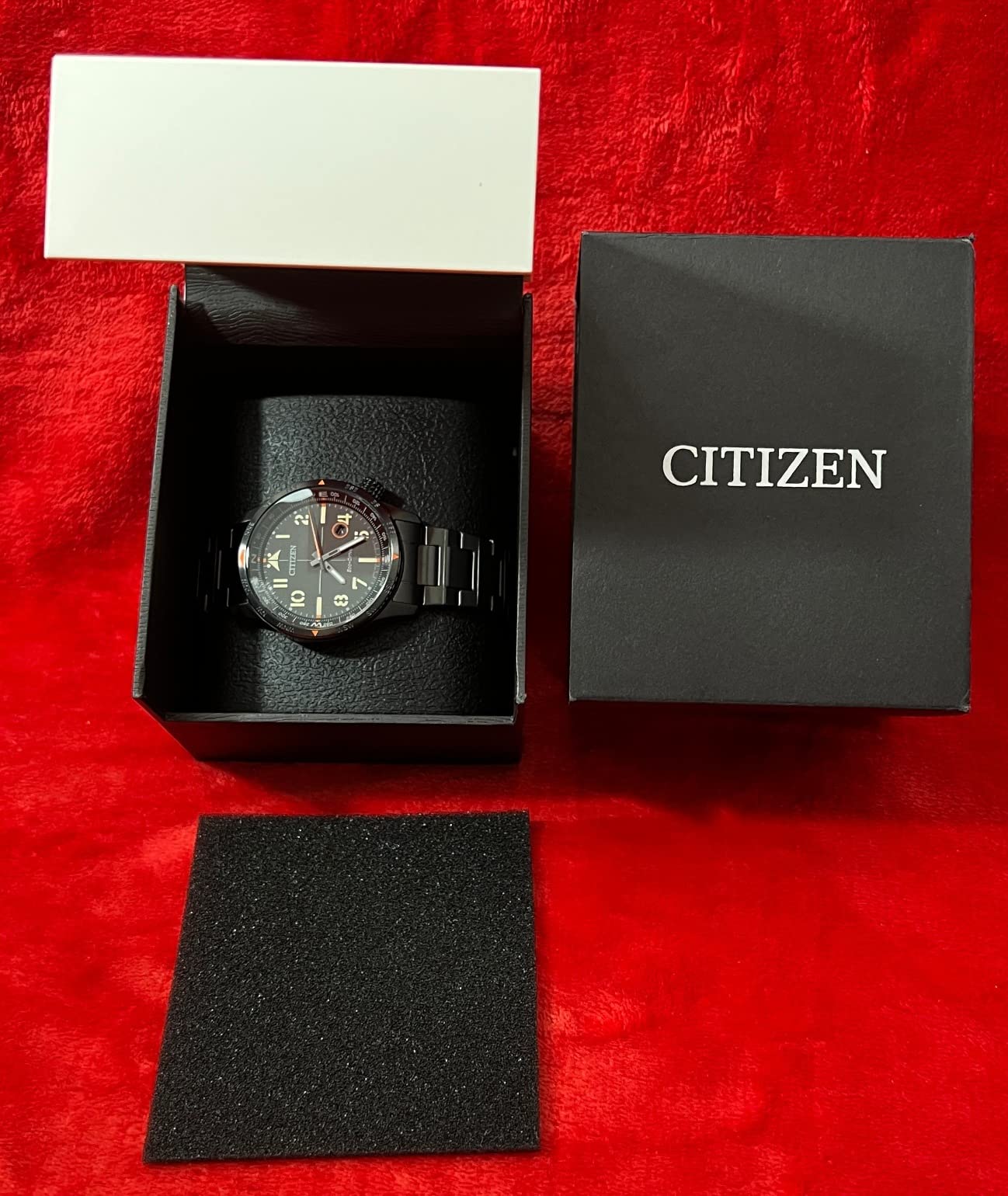 $25/mo - Finance Citizen Eco-Drive Avion Men's Watch, Stainless Steel ...