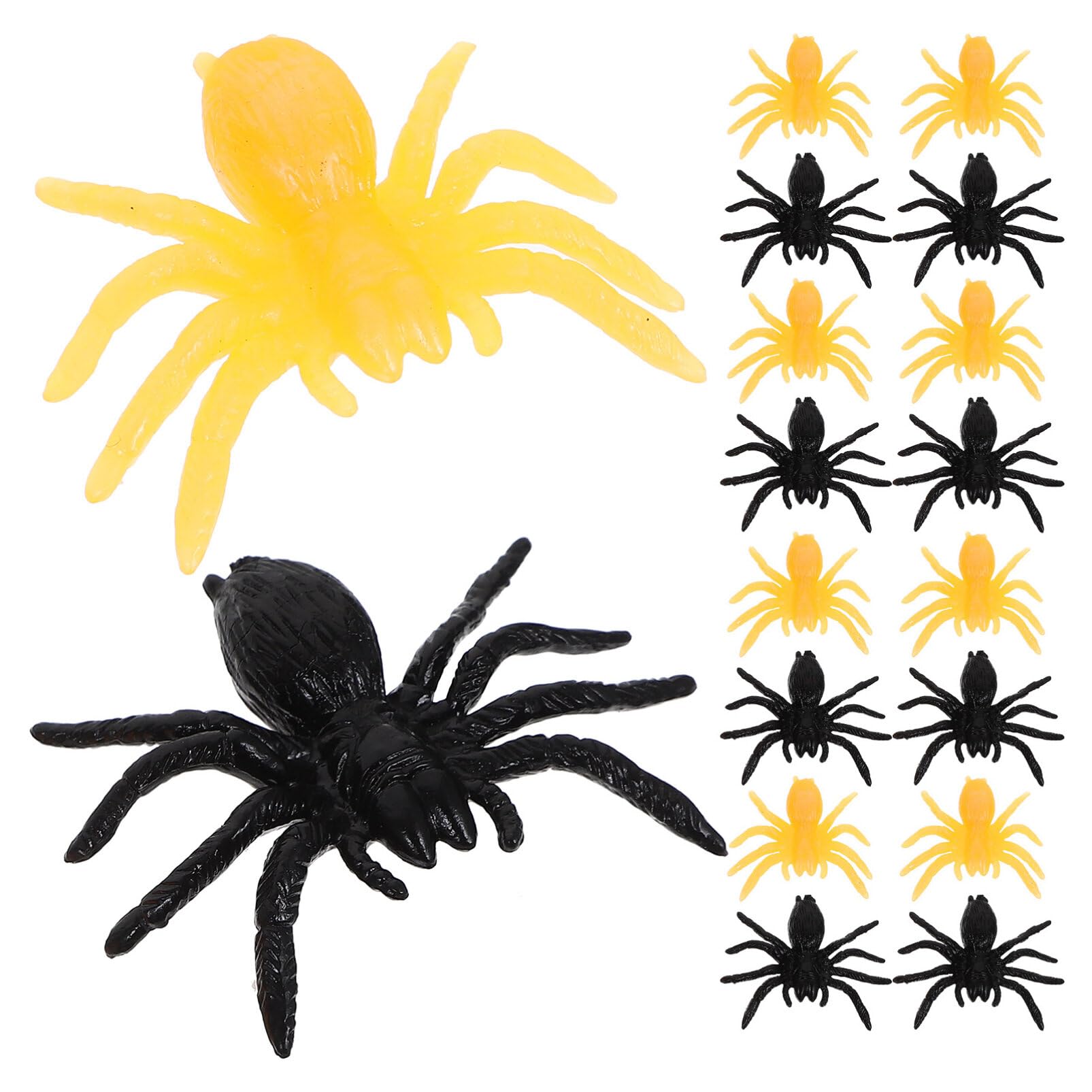 100 plastic spiders online