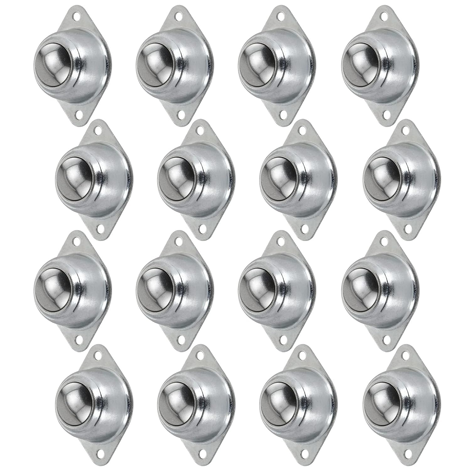 Roller Bearing Mini Casters XMHF 25mm/1\" Roller Ball Transfer Bearings ...
