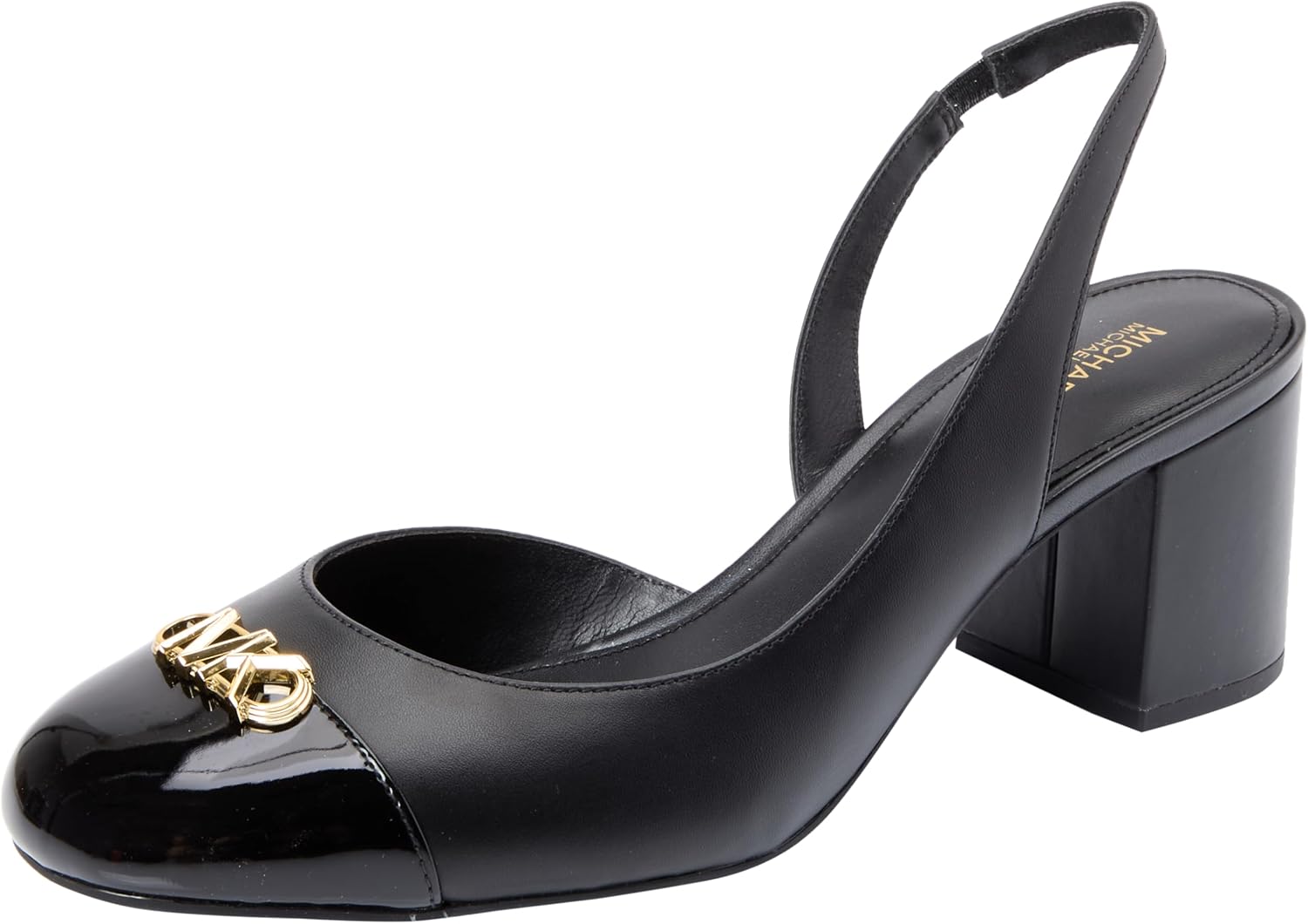 Amazon.com | Michael Kors Women's Perla Flex Toe Cap Pump Sneaker ...