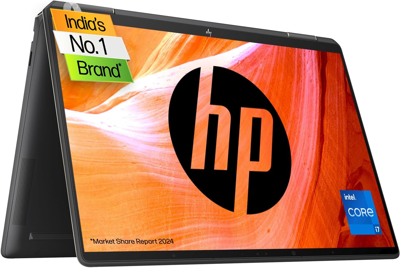 HP Spectre x360, Enhanced by AI, Intel Core Ultra 7 155H, 16-inch (40.6 ...