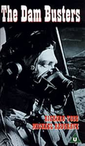 The Dam Busters [VHS] [1955] : Richard Todd, Michael Redgrave, Ursula ...