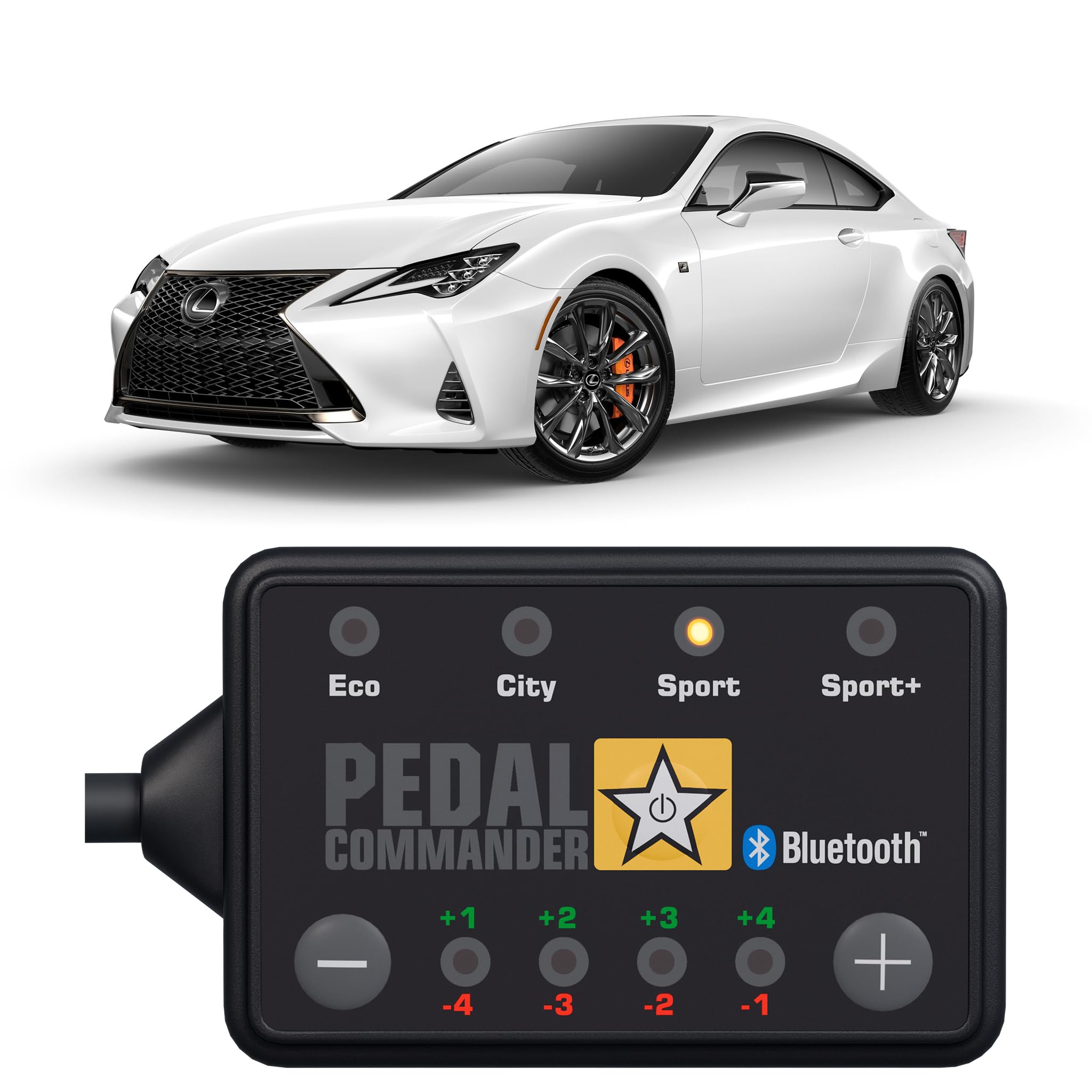 Amazon.com: PEDAL COMMANDER for Lexus RC 2015+ Throttle Response ...