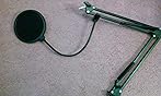 Amazon.com: Earamble Studio Microphone Pop Filter Round Shape Mic Wind ...