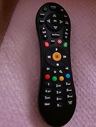 Virgin Virgin v6 Media MINI V6 TiVo Remote Control: Amazon.co.uk ...