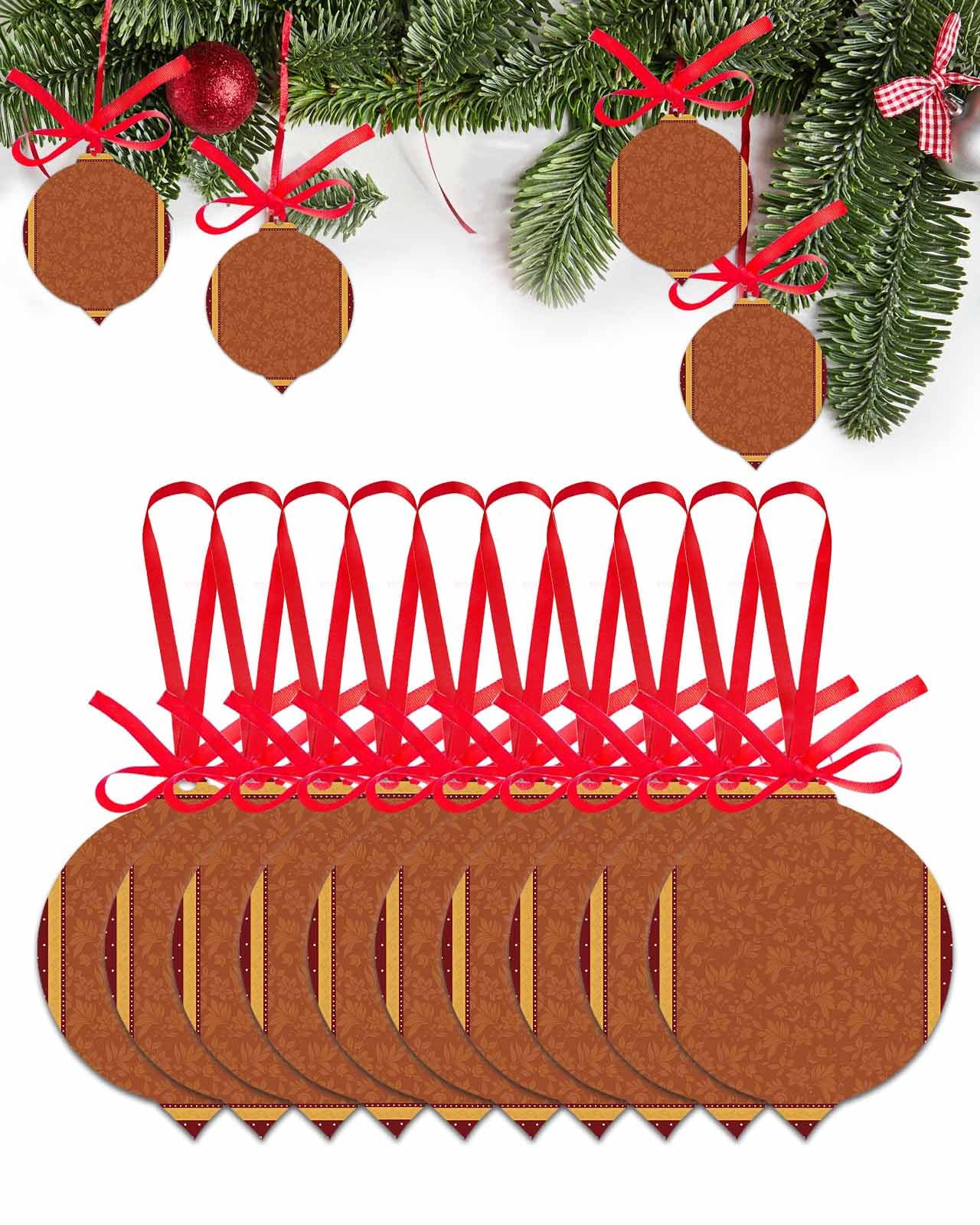 Christmas Polka Dot Border