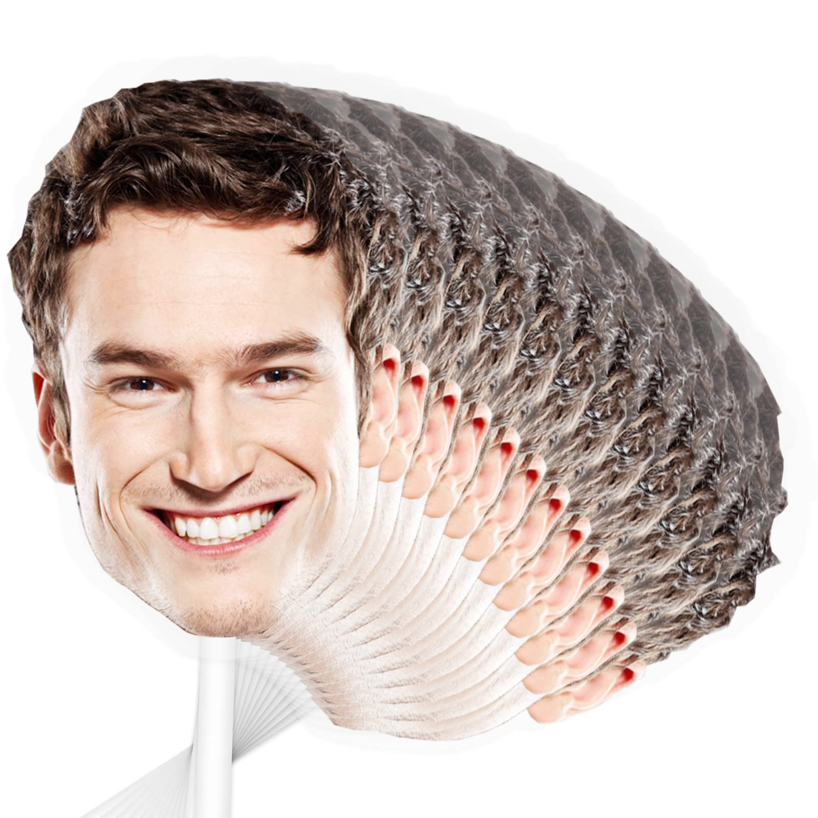 Amazon.com: Custom Fat Head Cutout, Big Face Pictures Signs on a Stick ...