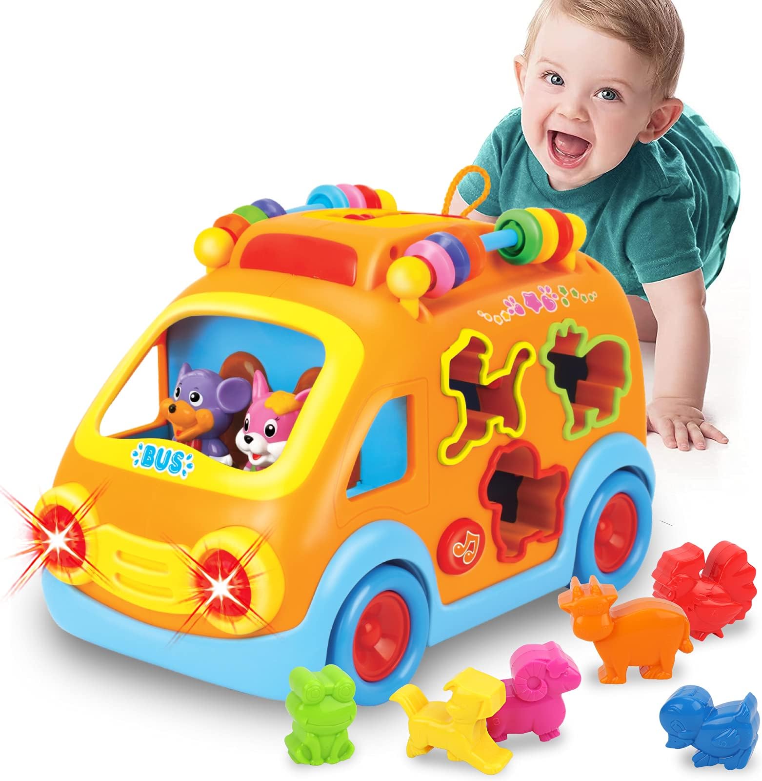 VTech Baby 166603 Tiny Tot Driver, Multi : Amazon.com.au: Toys & Games