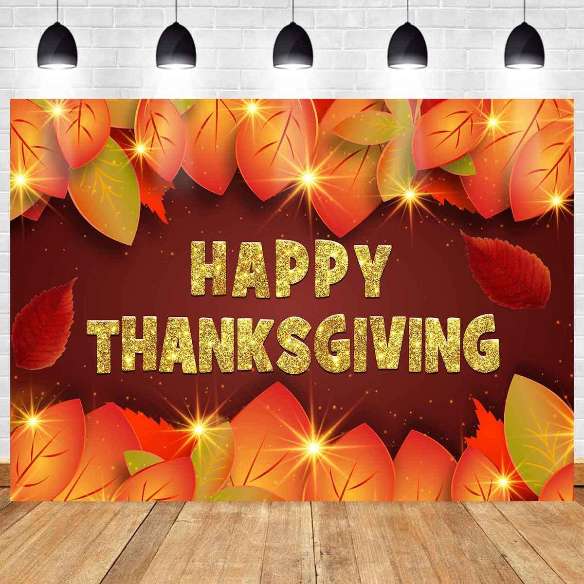 Sparkly Happy Thanksgiving