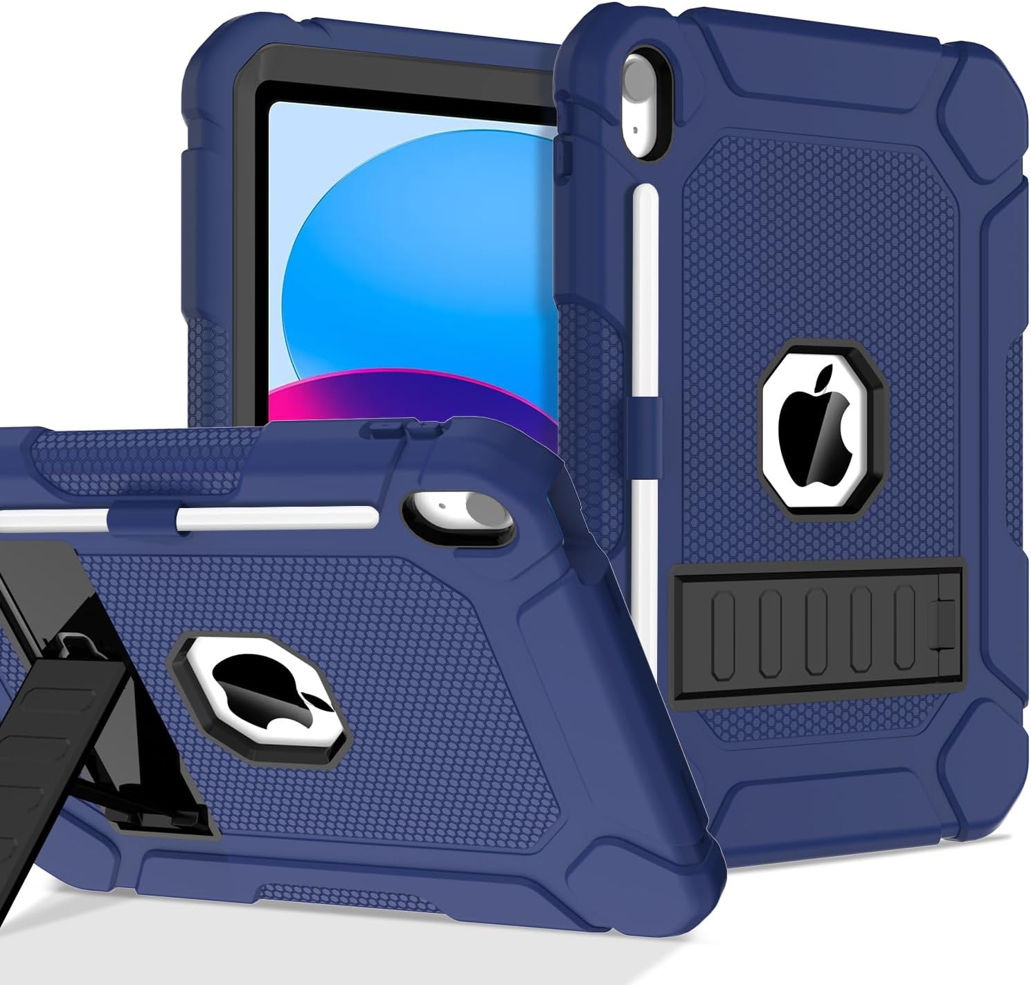 Amazon.com: AVAWO Case for iPad 10th Generation 10.9 Inch 2022, Heavy ...