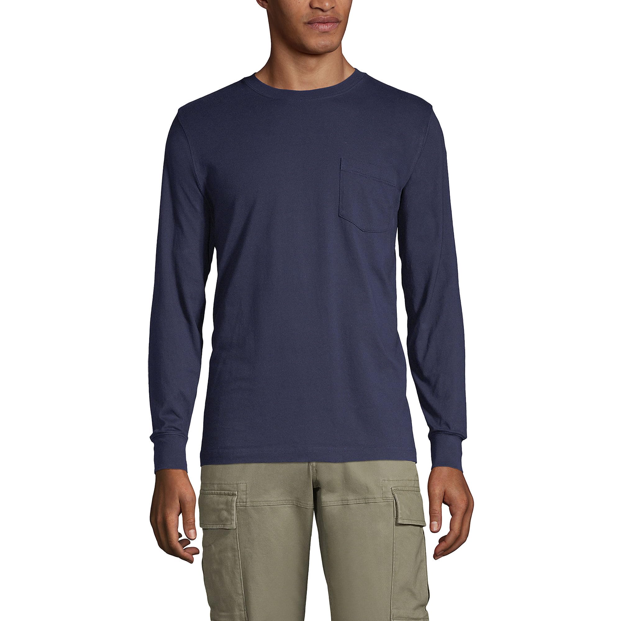 5 Best Long Sleeve T-Shirts For Men | Sleeves That Actually Fit