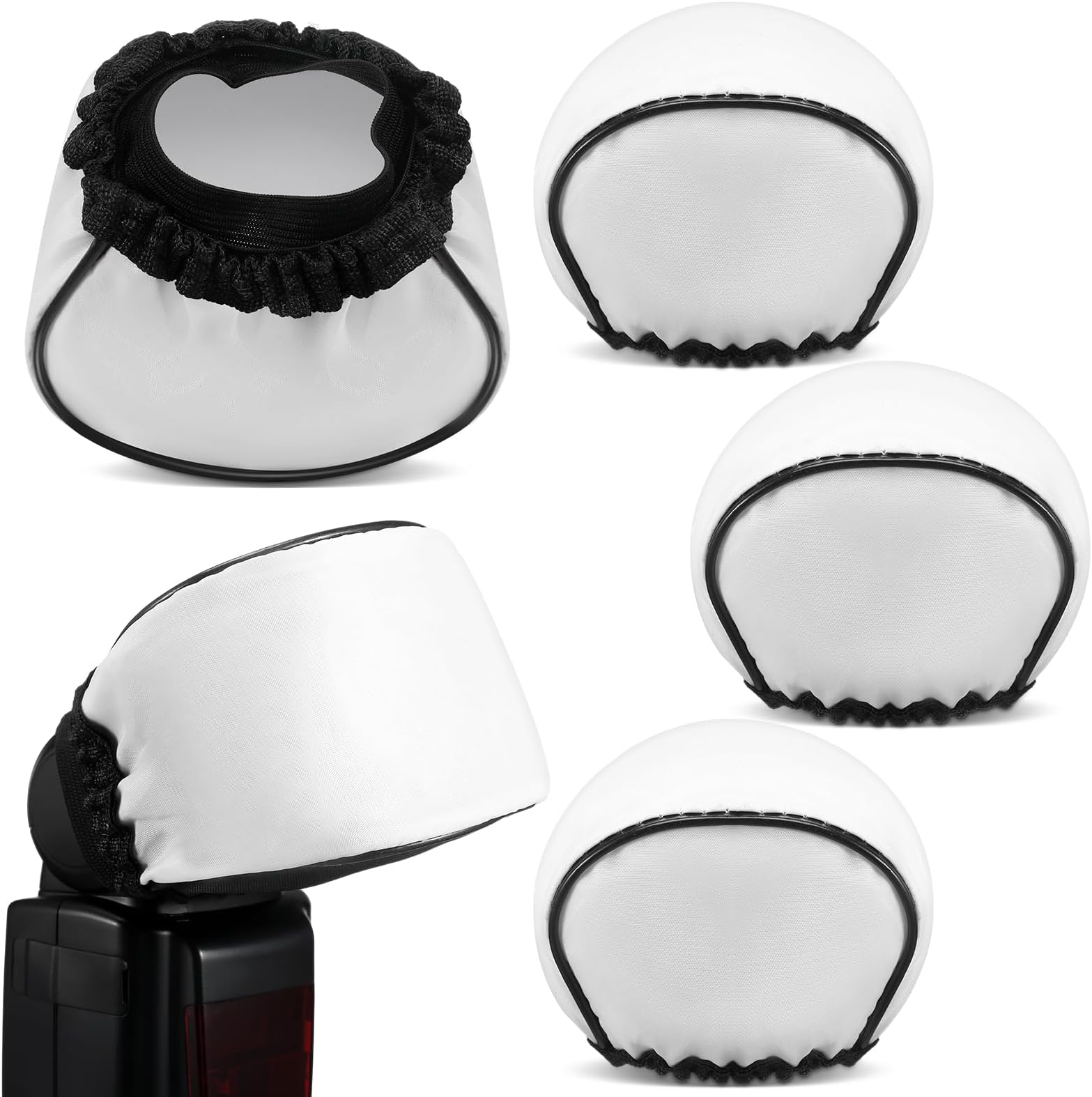 Amazon.com : Neewer Universal Soft Mini Flash Bounce Diffuser Cap ...