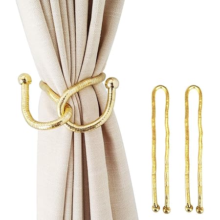 Amazon.com: KXLIFE Snake Curtain Tiebacks Clips, Decorative Drapes ...
