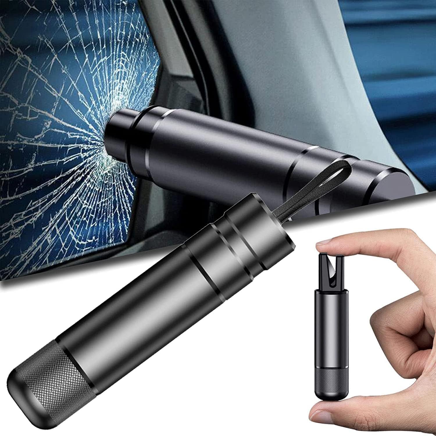 OWSEN 2023 New SafeHammer - Safe Hammer Glass Breaker, SafeHammer Glass ...