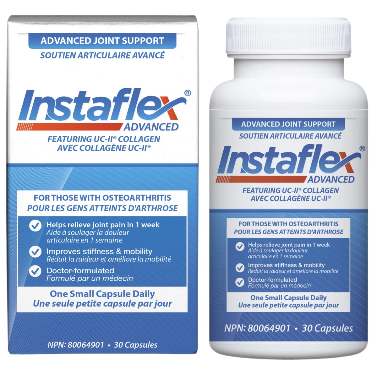 Instaflex Advanced Joint Support Supplement - 30ct : Amazon.ca: Health ...