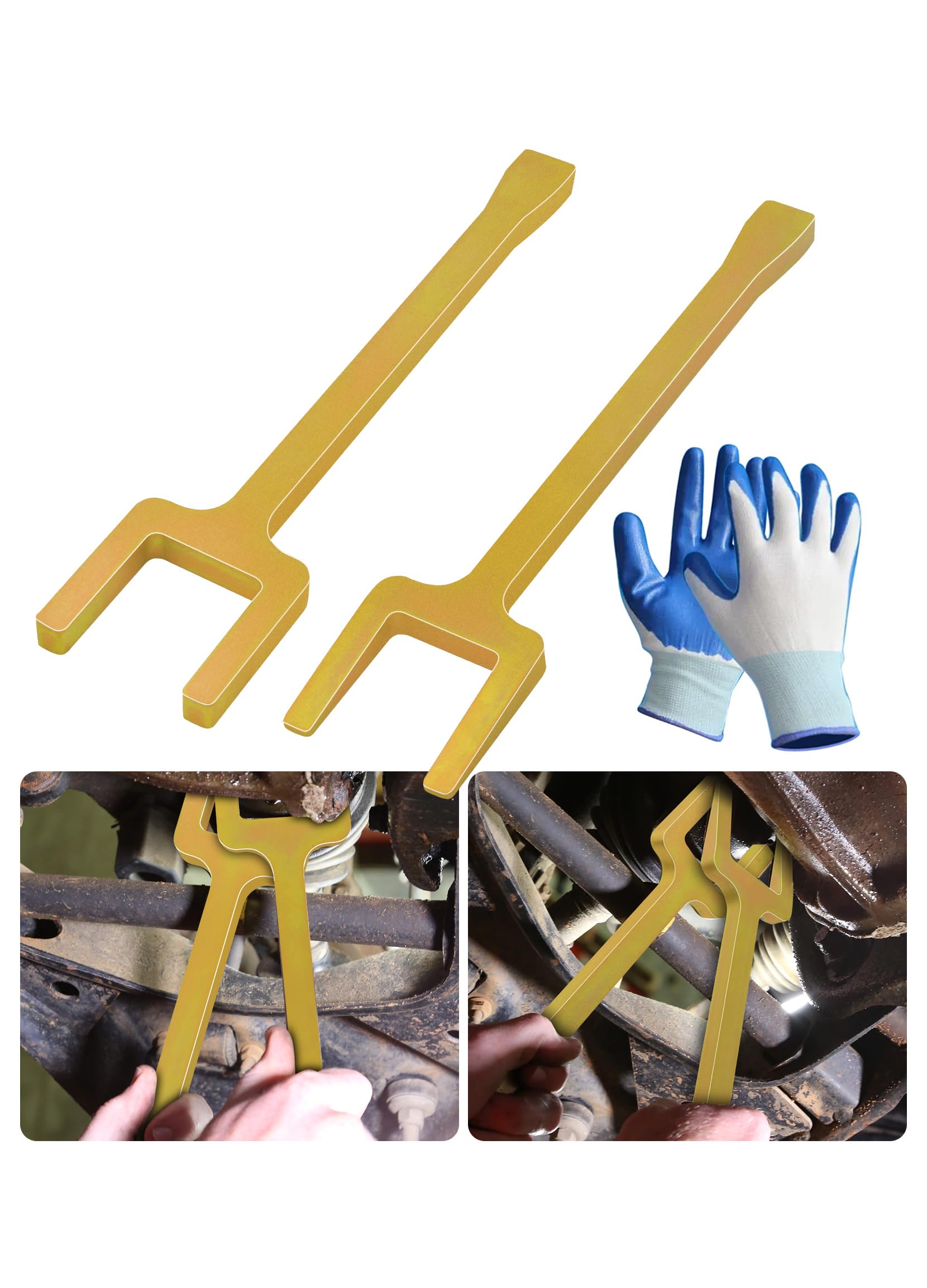 Amazon.com: Julaiwy 2 Pack Axle Popper Kit Inner CV Axle Removal Tool ...