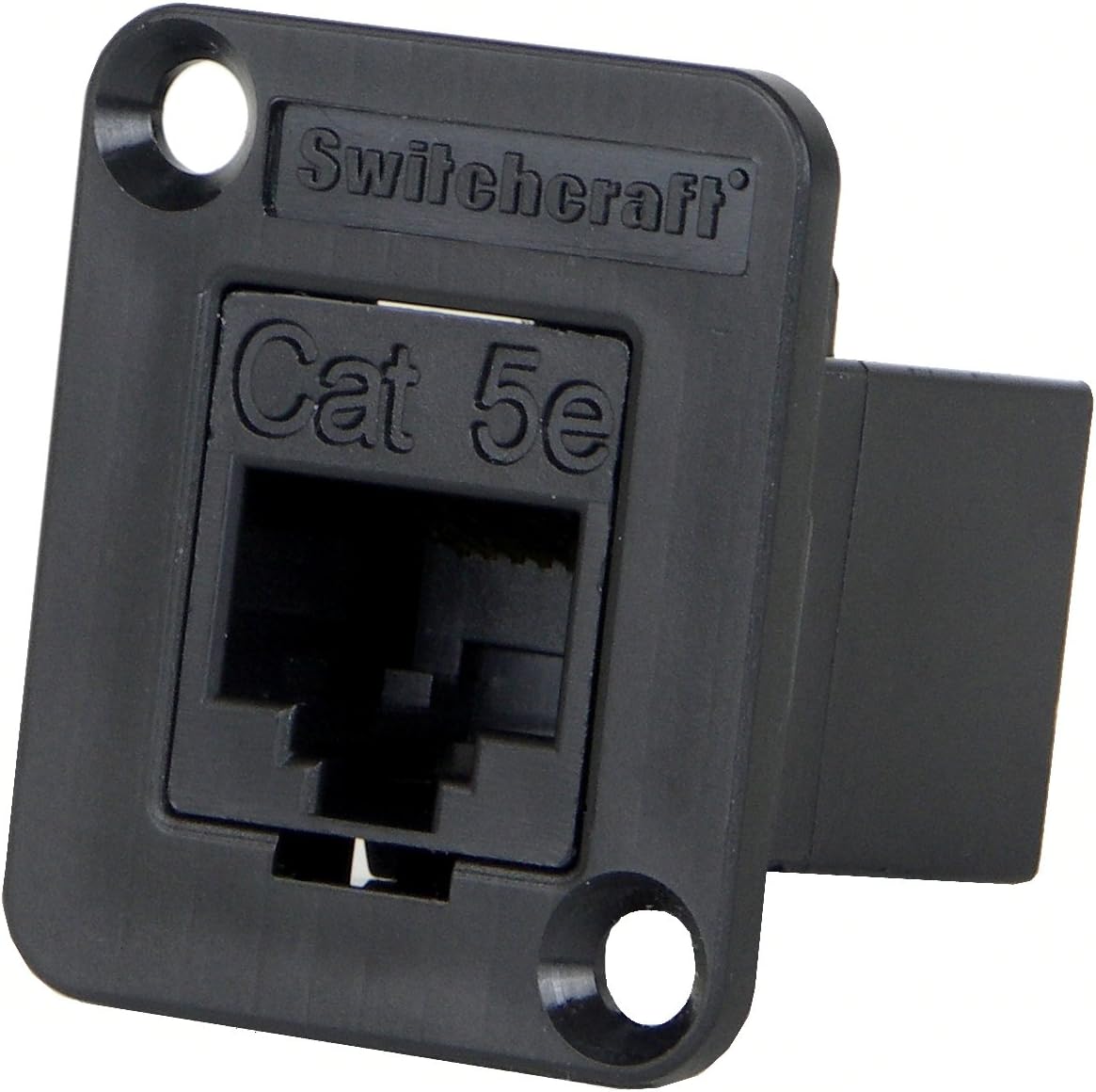 Amazon.com: Switchcraft EHRJ45P5E RJ45 CAT5e Feedthru Panel Mount Jack ...