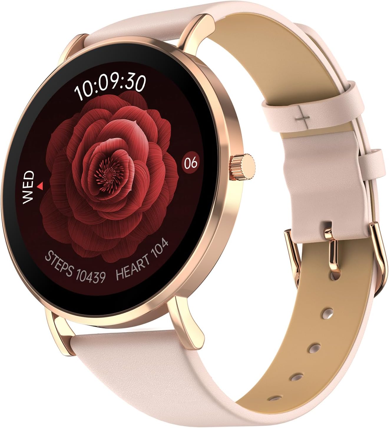 Noise Diva 2 Fashion Smart Watch for Women - Sleekest Dial, 36mm AMOLED ...