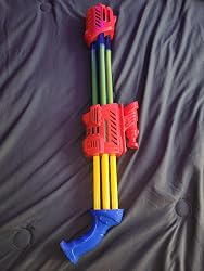 Amazon.com: Boley Crayon Water Blasters - 16 Pk 23" Super Soaker Water ...
