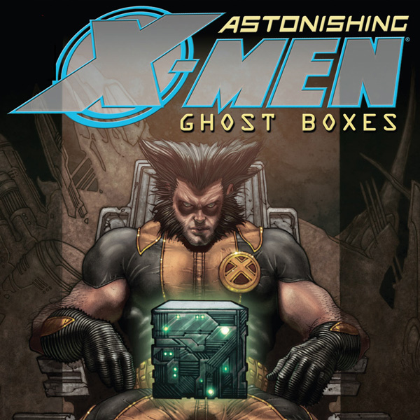 Amazon.com: Astonishing X-Men: Ghost Boxes #1 (of 2) (Astonishing X-Men ...