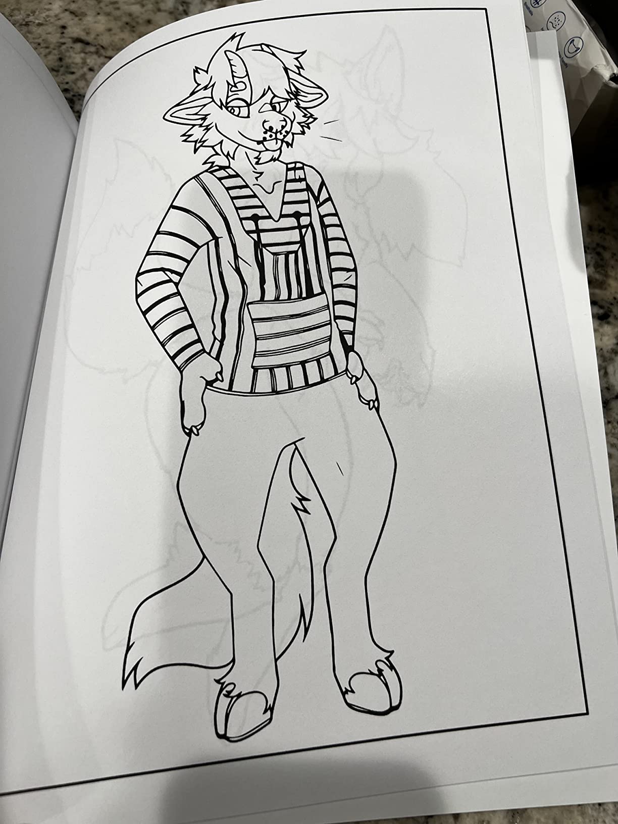 Furry Life Coloring Book: A Number Of Pictures Are Designed Beautifully ...