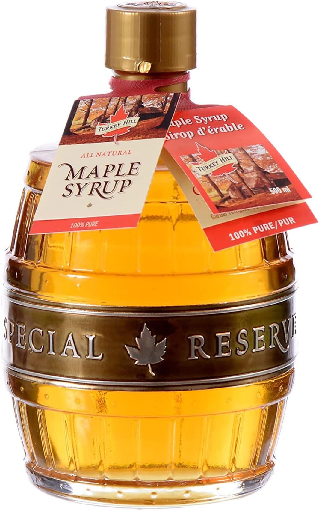 Amazon.com : Turkey Hill Maple Syrup Grade A Special Reserve 17.59 Fl ...