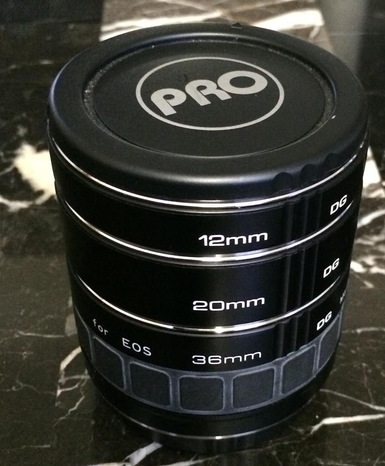 Amazon.com : PROmaster Digital Extension Tube Set - fits Canon EOS ...