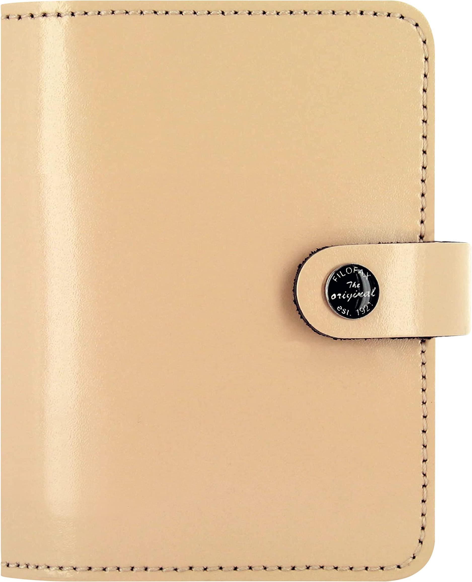 Amazon.com : Filofax The Original Organizer, Pocket Size, Patent Nude ...