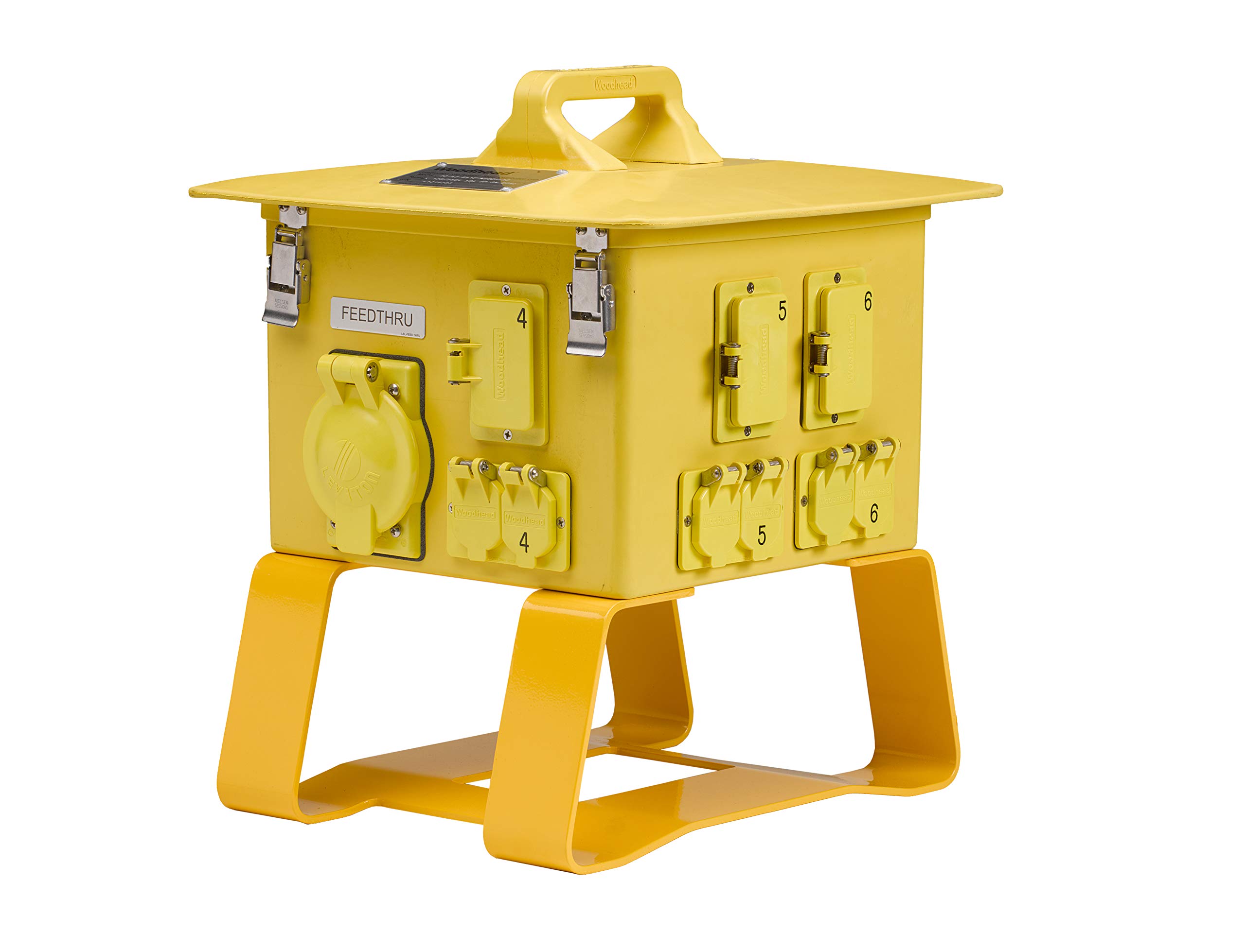 Job Site Power Distribution Box