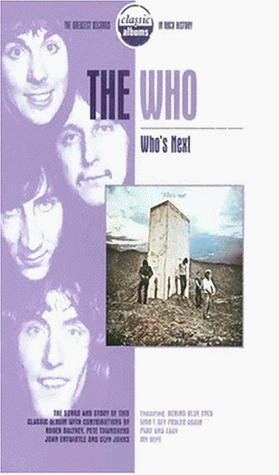 Amazon.com: Classic Albums: The Who - Who's Next : Roger Daltrey, John ...