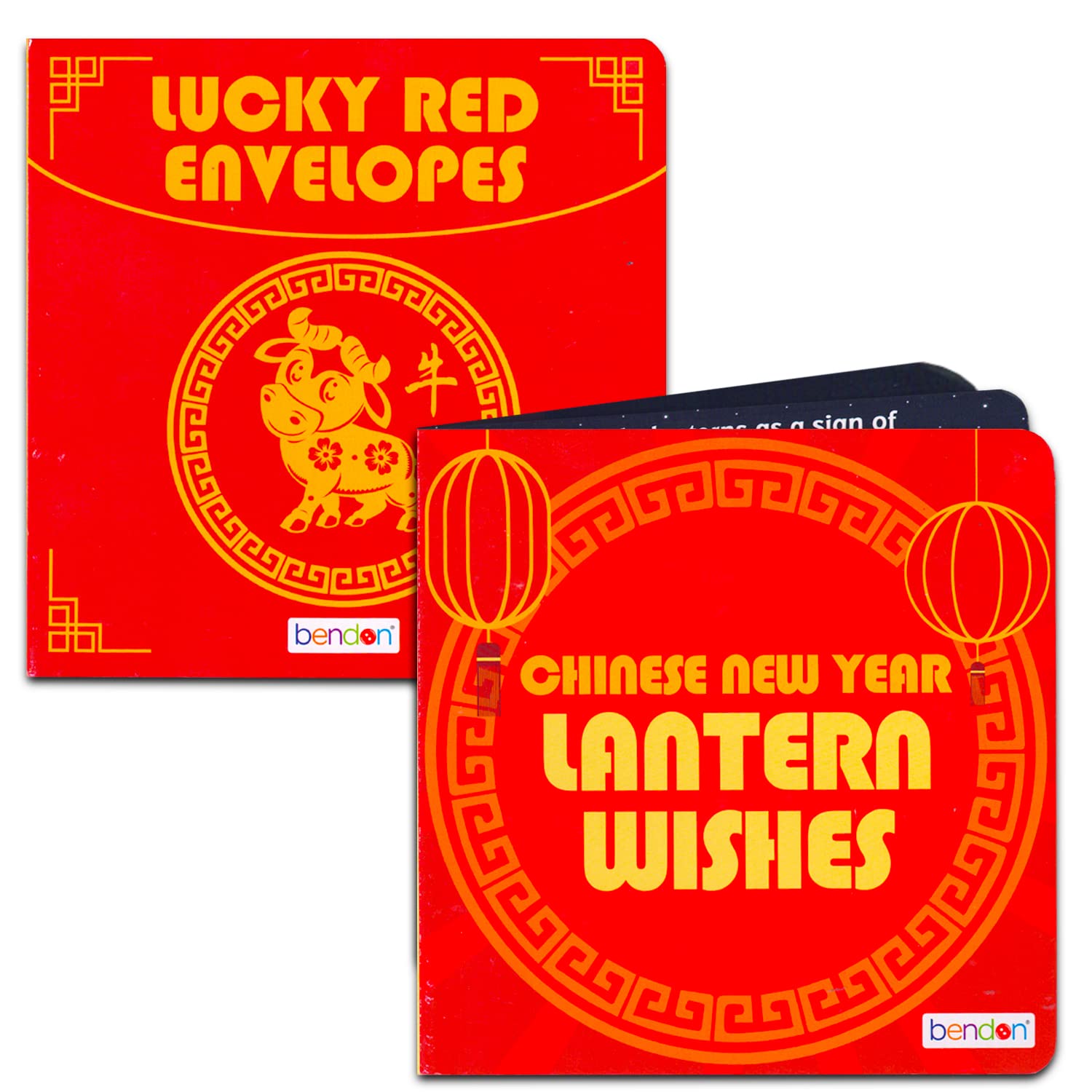 Chinese New Year Boks for Kids Set - Bundle with 2 Chinese New Year ...