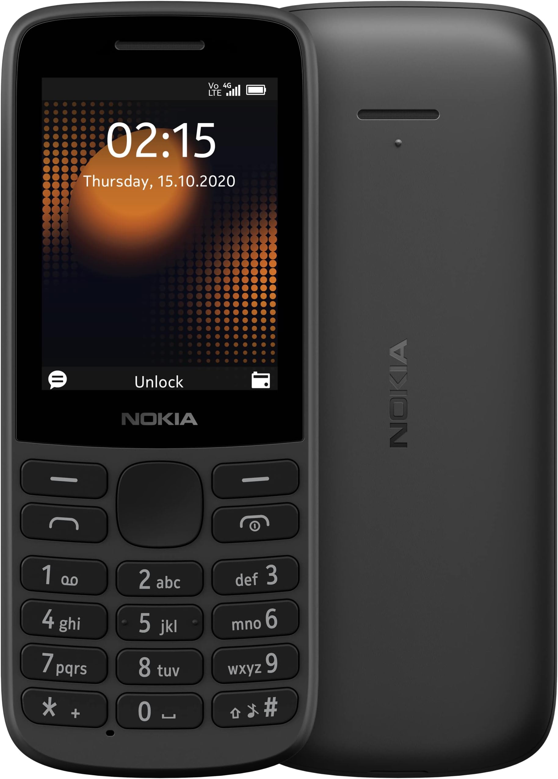 Nokia Mobile Phone 235 4G (2.4", 128 MB) Black: Amazon.co.uk ...