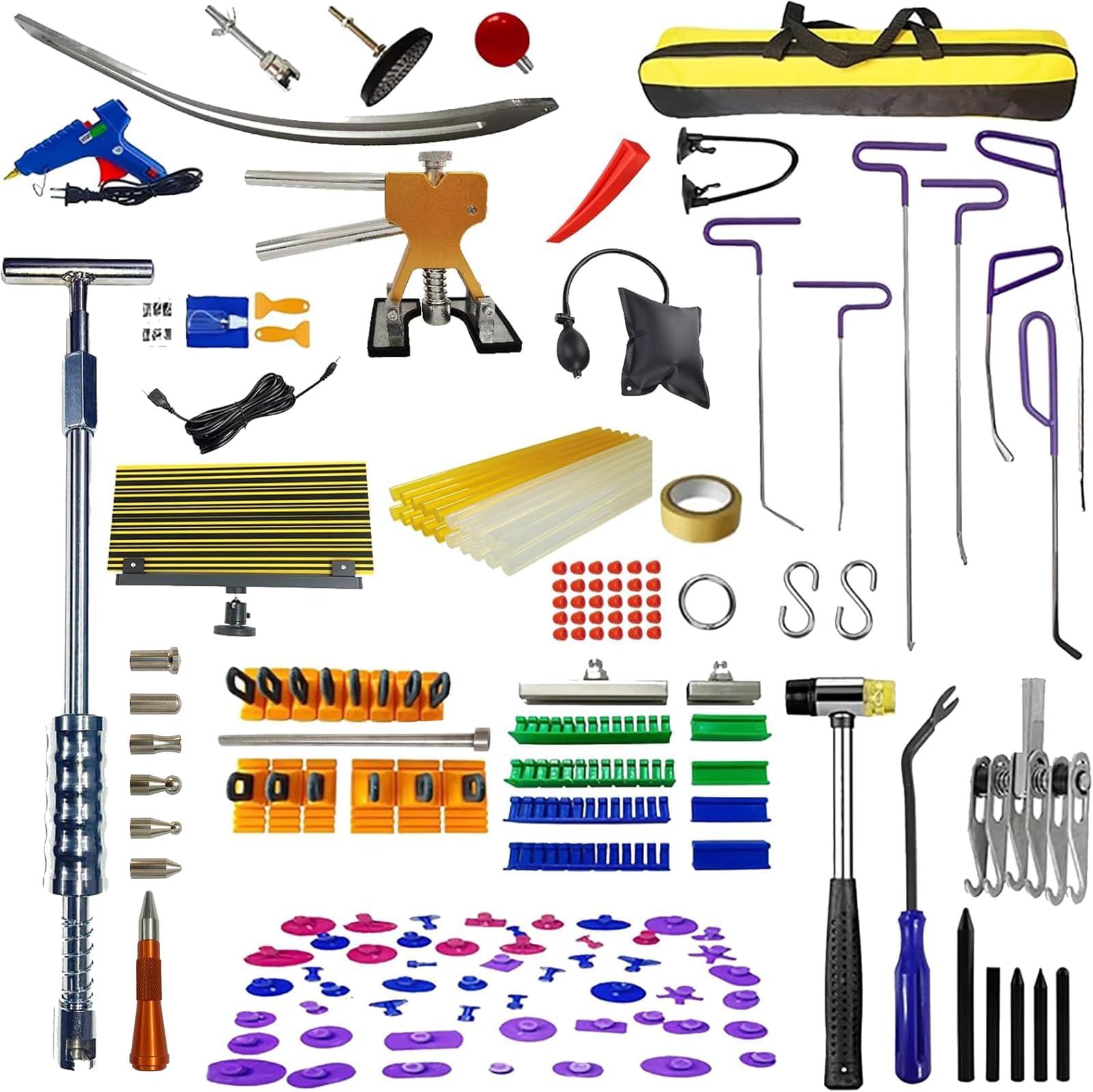 Amazon.com: Helivivfy Car Sheet Metal Dent Repair Tool - Automotive ...